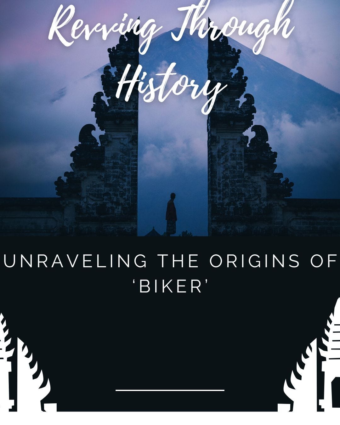 “Revving Through History: Unraveling the Origins of ‘Biker’” | by ...