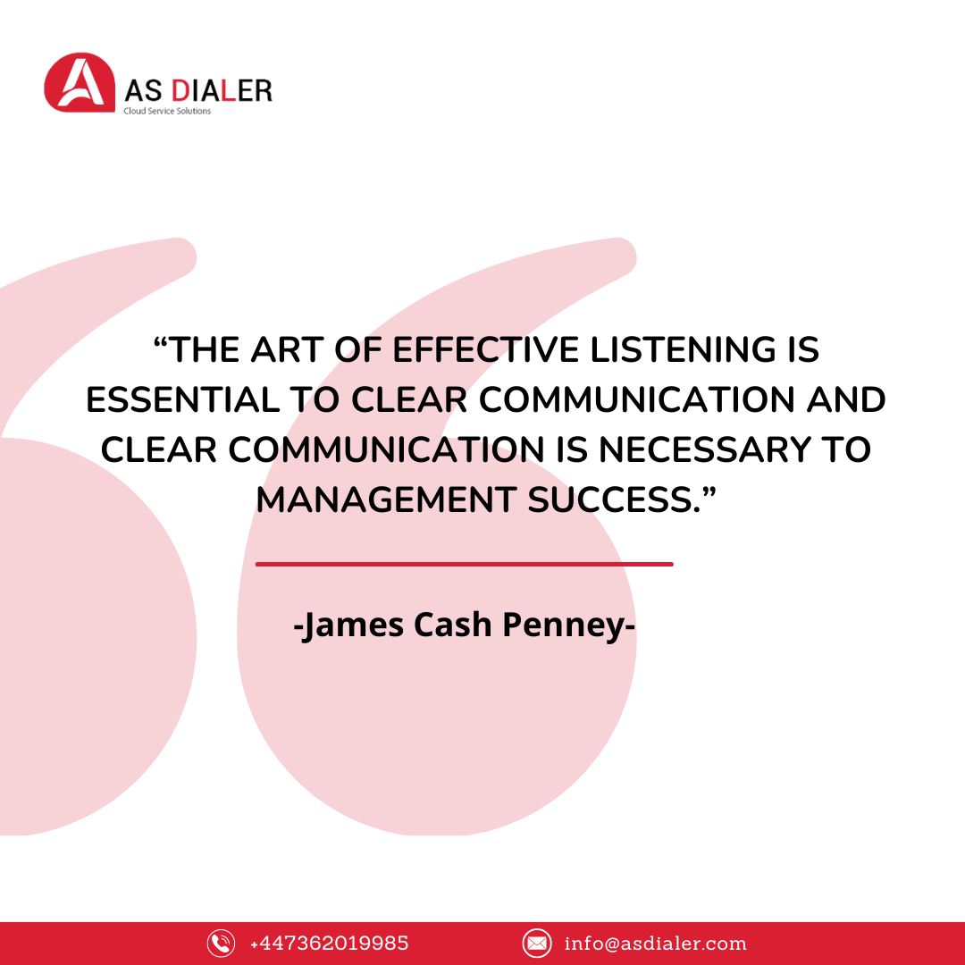 Mastering the Art of Effective Listening: A Key to Management Success ...