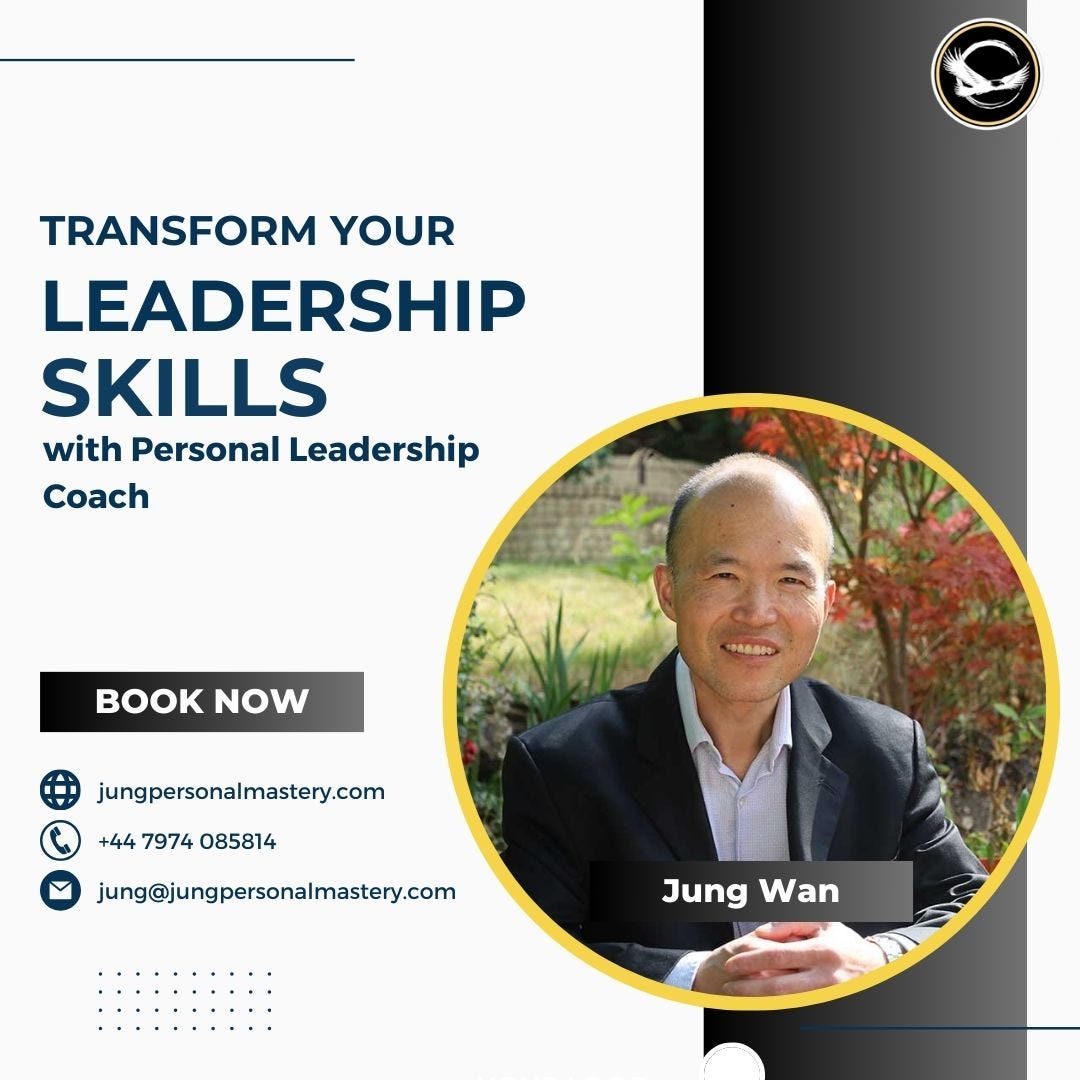 Transform Your Leadership Skills with Personal Leadership Coach | Jung ...