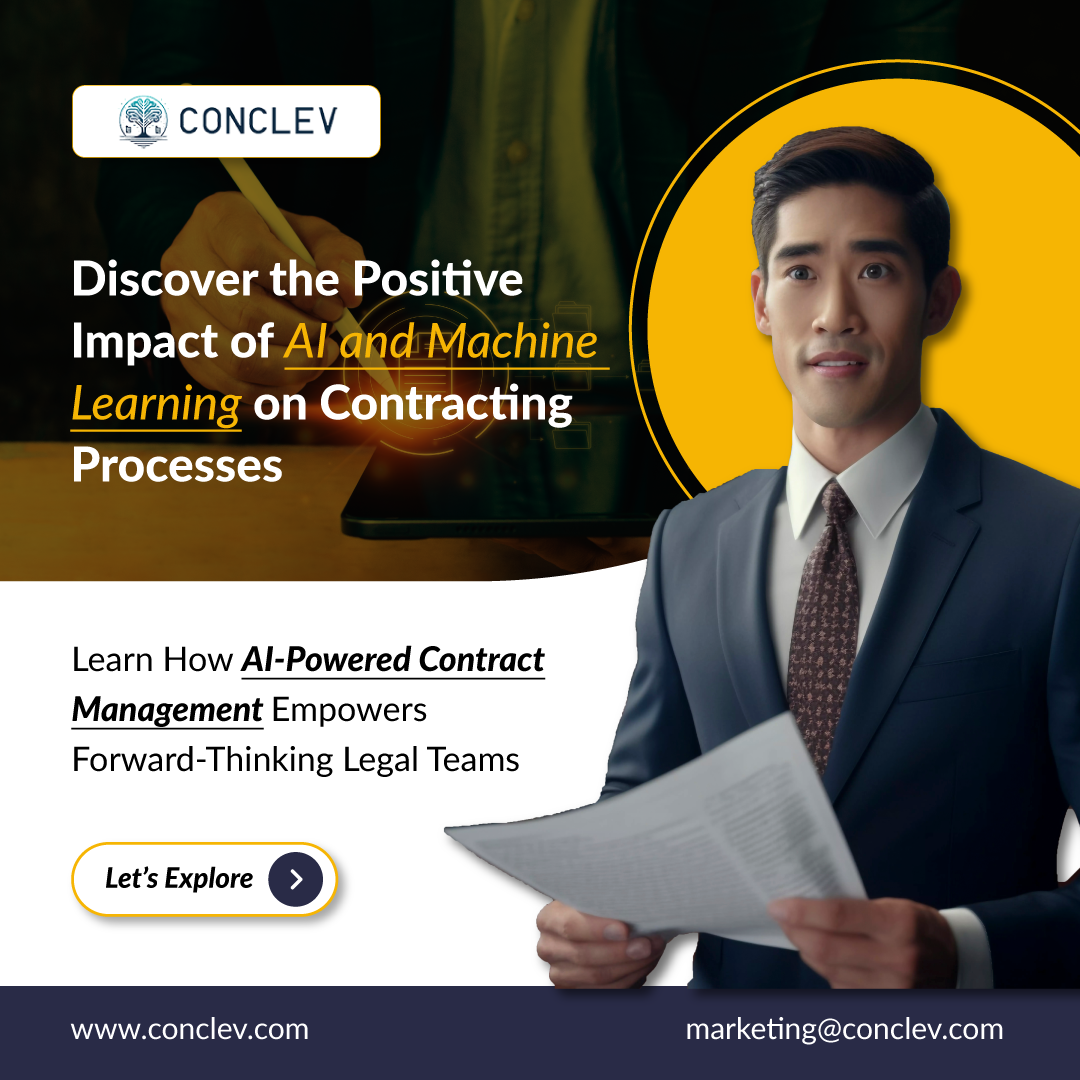 The Evolution of Contracting: Harnessing AI and Machine Learning - Conclev - Medium