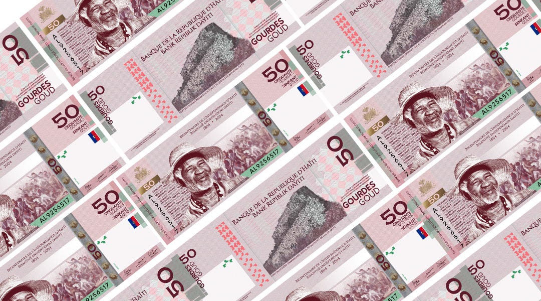 How i [redesigned] the 50 Gourdes bill — a case study. | by Paul ...
