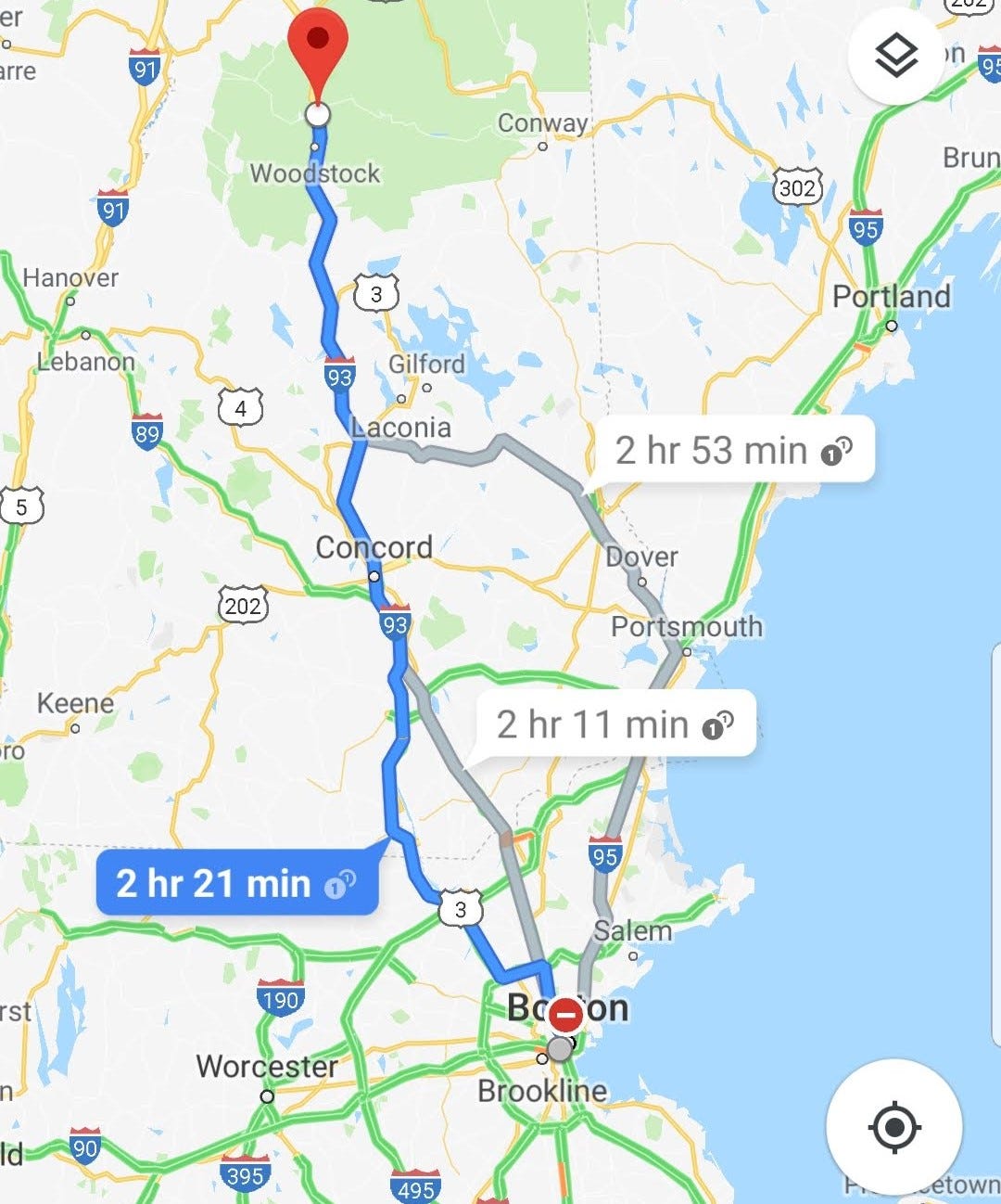 Everyday UI: Google Maps and Toll Roads | by Yun Heng | Medium