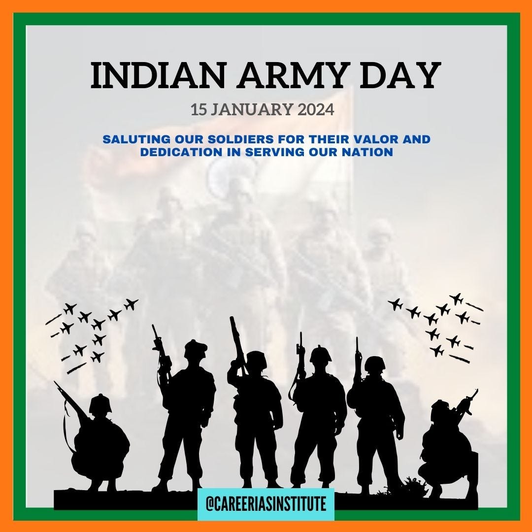 Indian Army Day — Career IAS - CAREER IAS - Medium