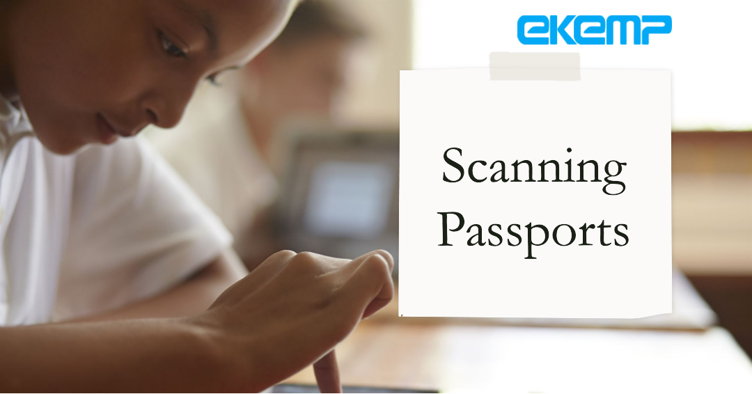 Revolutionizing Airport Security: The Benefits of Using EKEMP Biometric Terminals to Scan ...