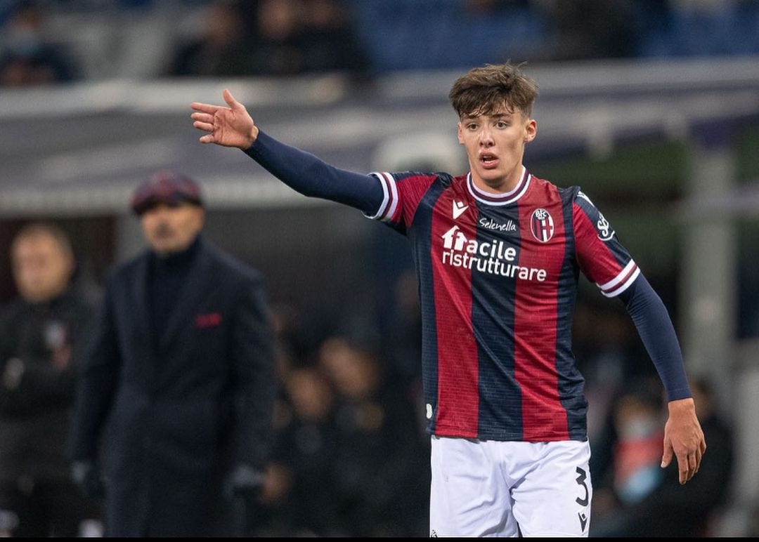 Aaron Hickey: The Young Scotsman Excelling in Seria A | by Obiavel ...