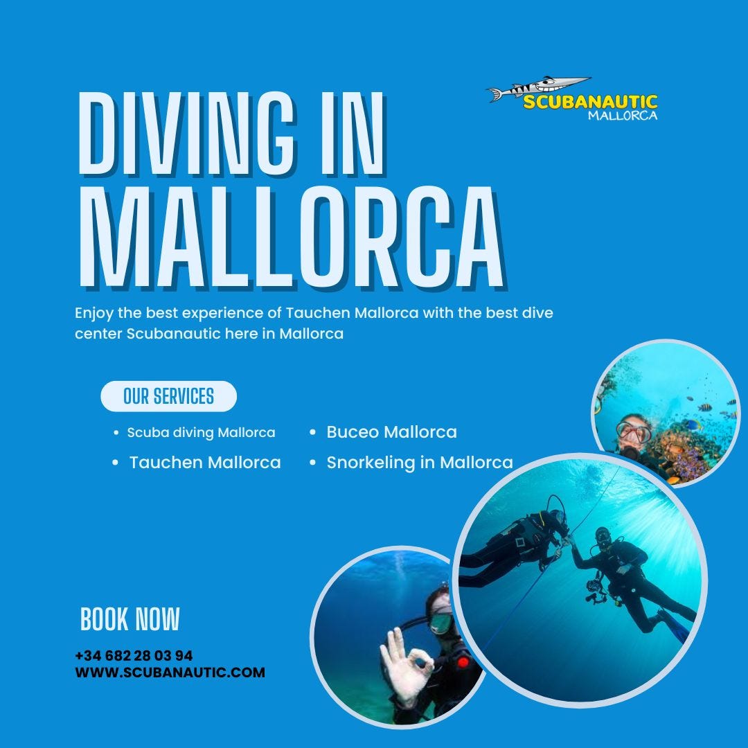 Discover Diving in Mallorca: Elite Courses with Scubanautic - Scubanautic Mallorca - Medium