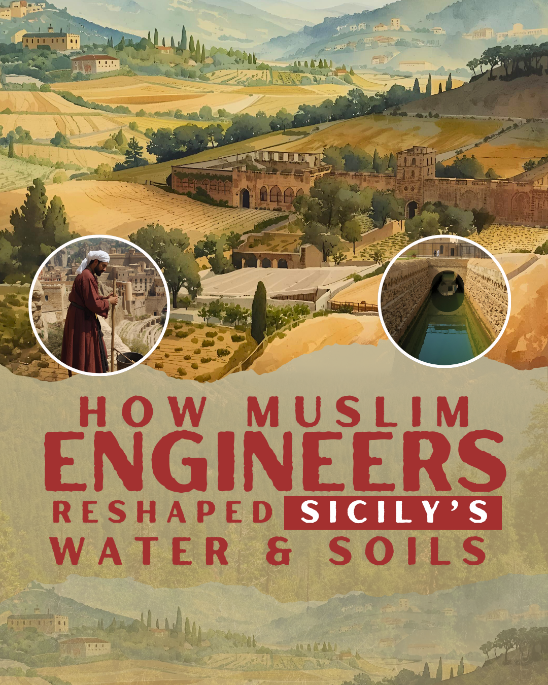 How Muslim Engineers Turned Sicily’s Dry Ground into Europe’s Garden ...