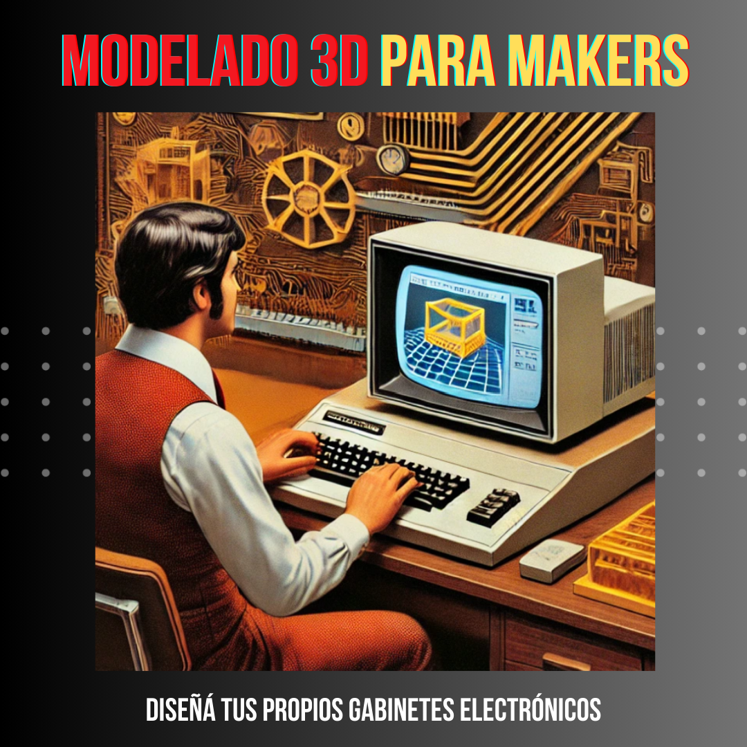 Taller de modelado 3d para makers | by Roni Bandini | Medium