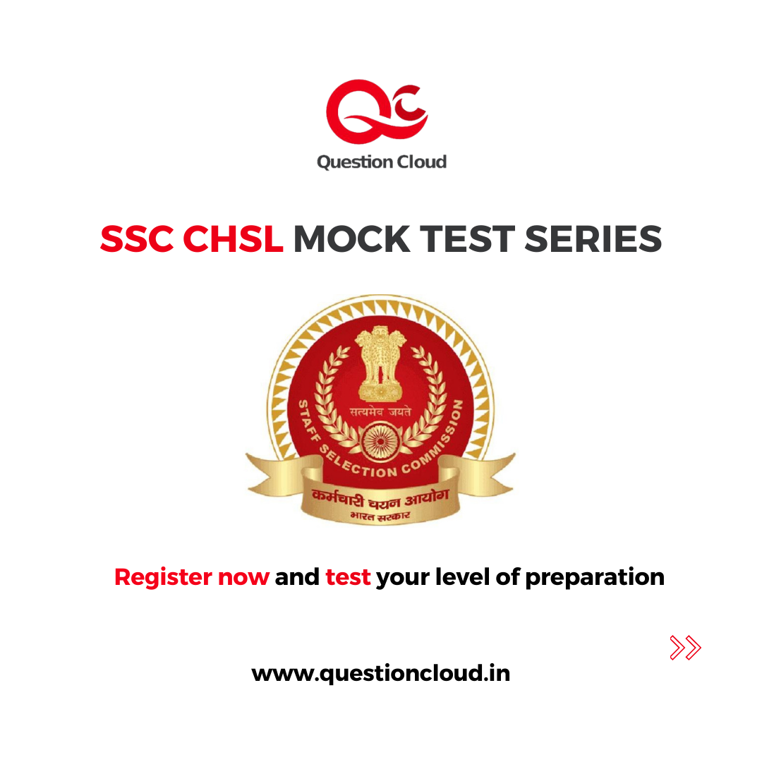 Significance of SSC CHSL TEST SERIES - question cloud - Medium