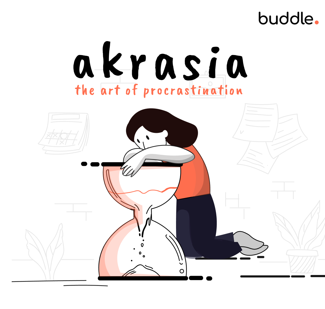 Akrasia : The art of procrastination | by Buddle - Self Growth | Medium