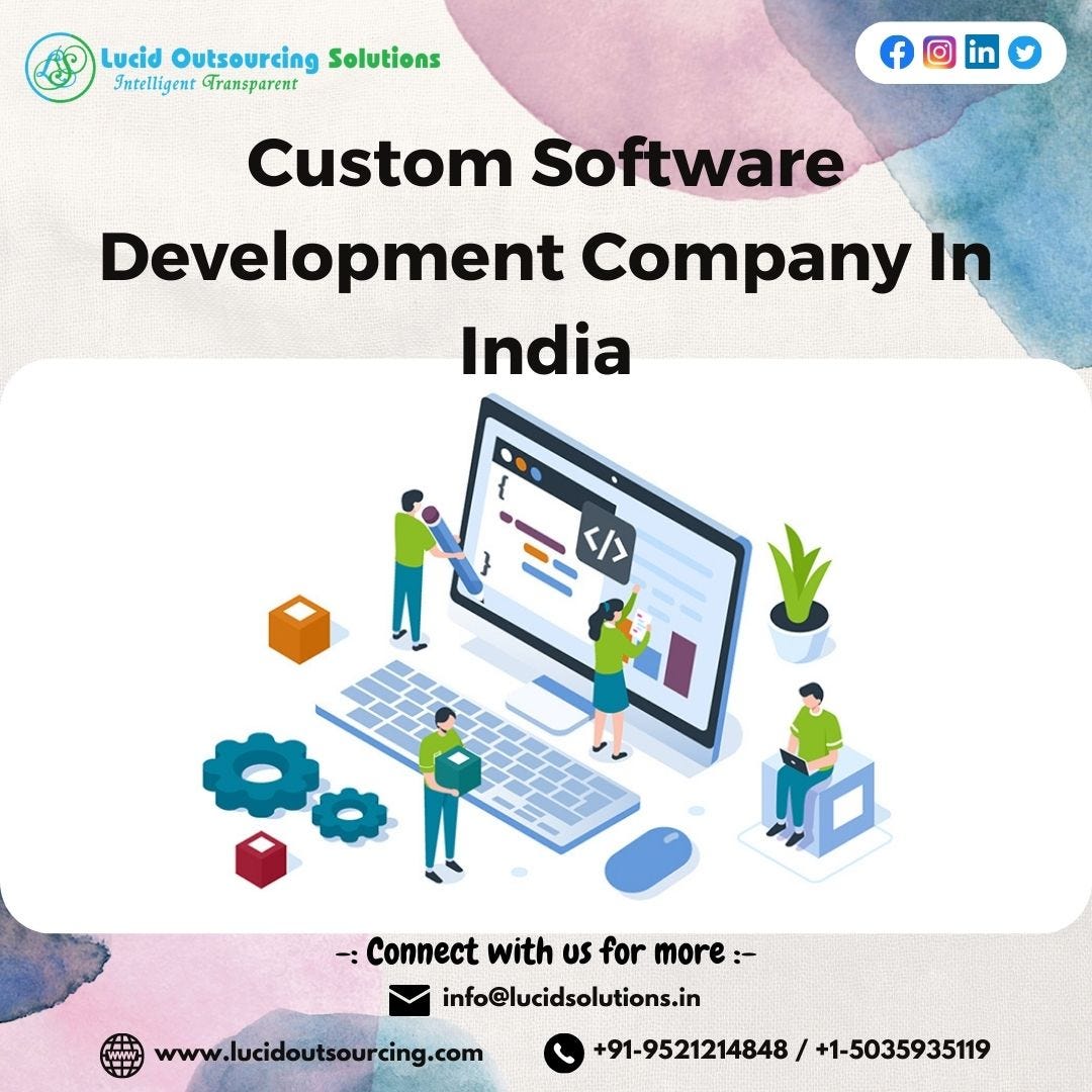 Custom Software Development Company | Lucid Outsourcing Solutions ...