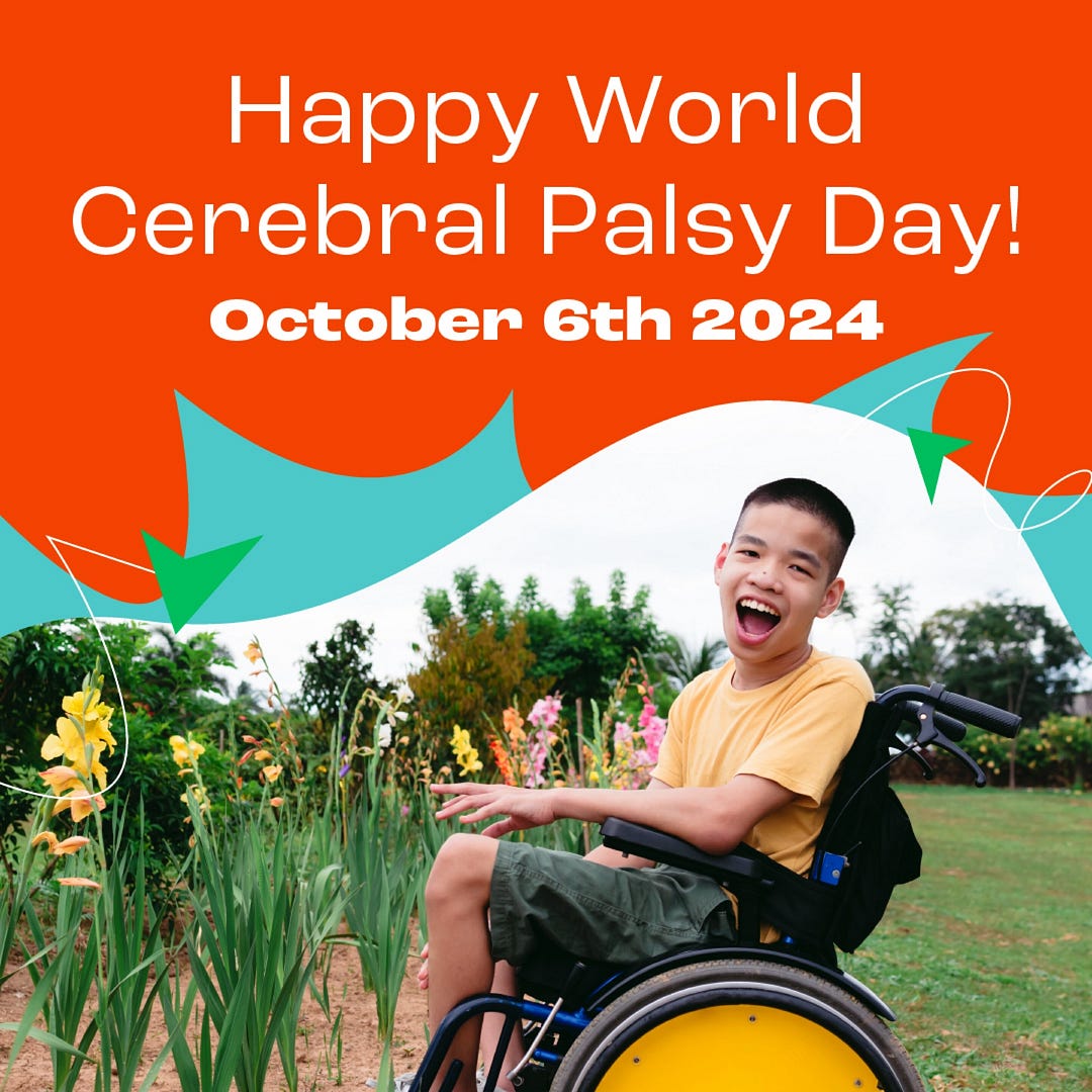 Understanding Cerebral Palsy (CP): Celebrating World Palsy Day 2024!🎉💚 ...