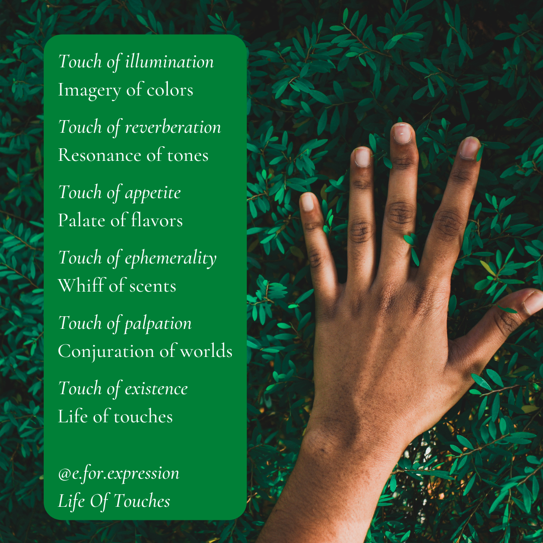 Poetry: Life Of Touches - Story in Poetry - Medium