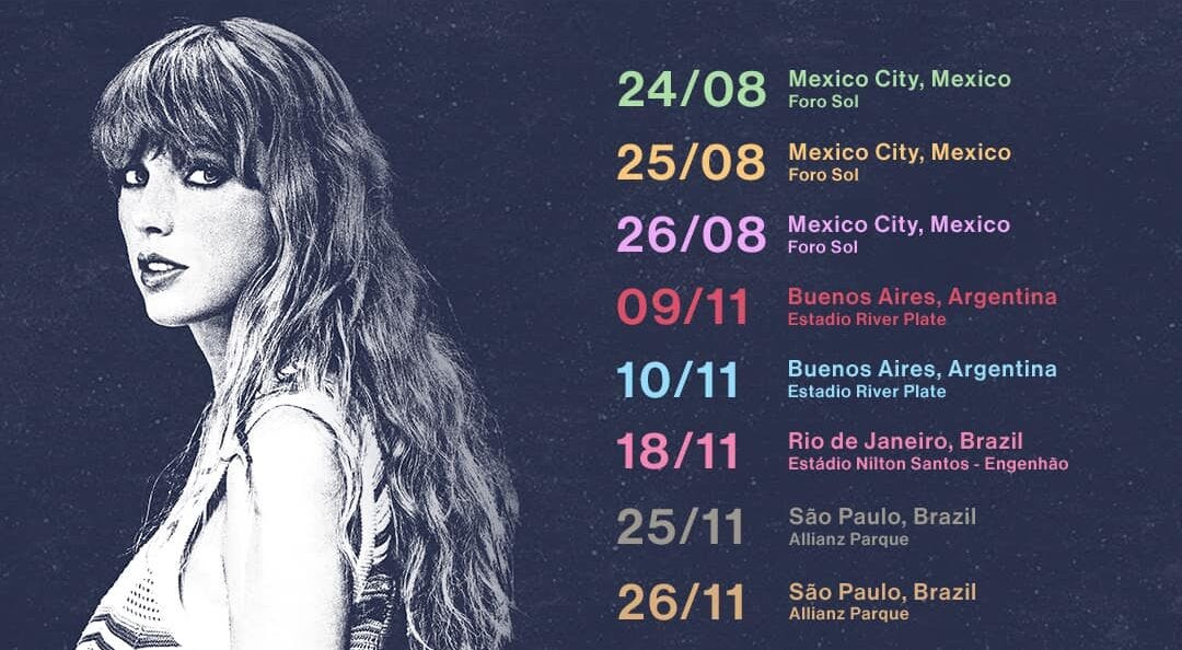 Live Streaming : Taylor Swift | The Eras Tour (LIVE) Full Show | by ...