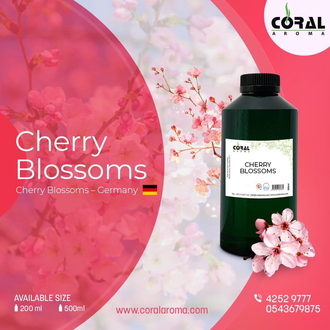 Cherry Blossom Fragrance Oil - coralaroma - Medium