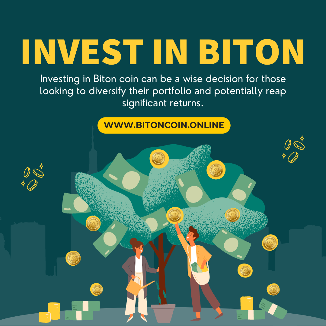 Invest in Biton - Biton Coin - The sign of success - Medium