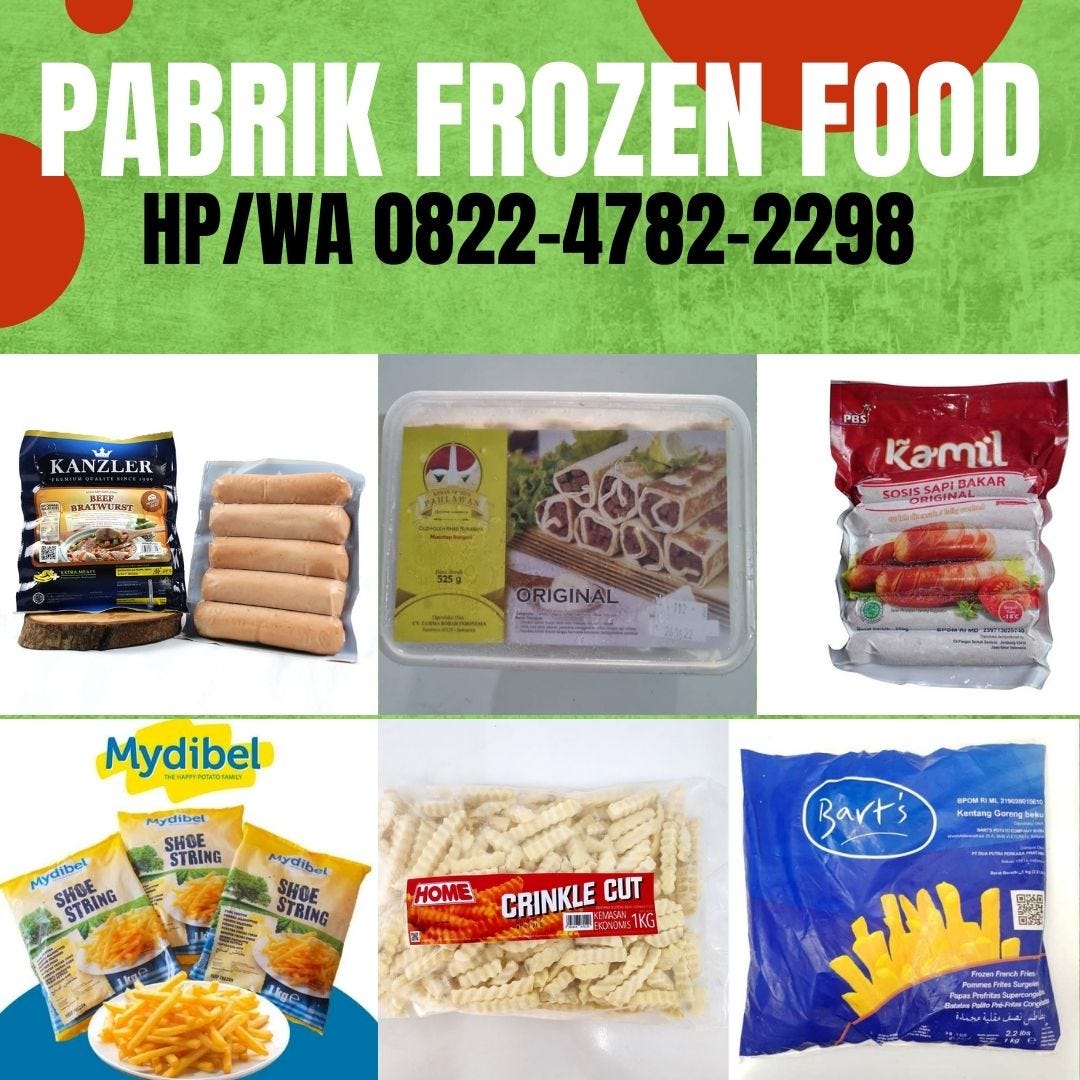 HP/WA 0822–4782–2298, Pabrik Frozen Food di Mojokerto | by Agen Frozen ...