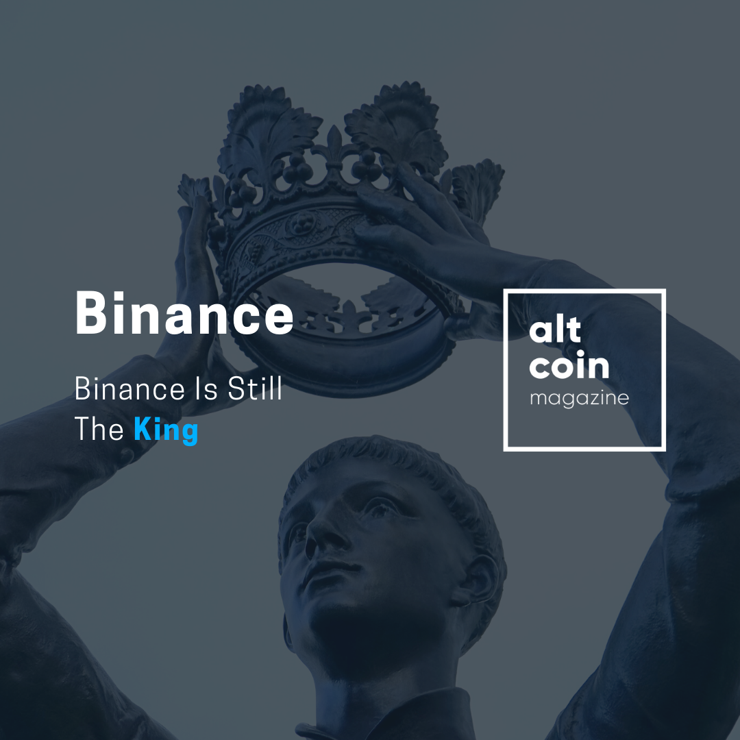Cryptocurrency Exchange Survey Finds Binance Is Still The King ...