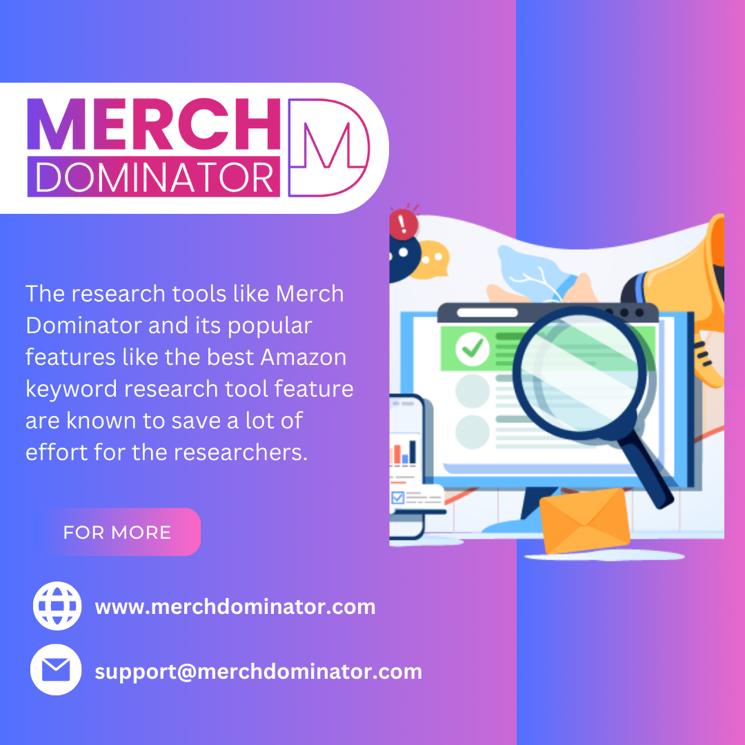 Top 3 Reasons Why POD and Research Tools Make a Good Team | by Print On ...