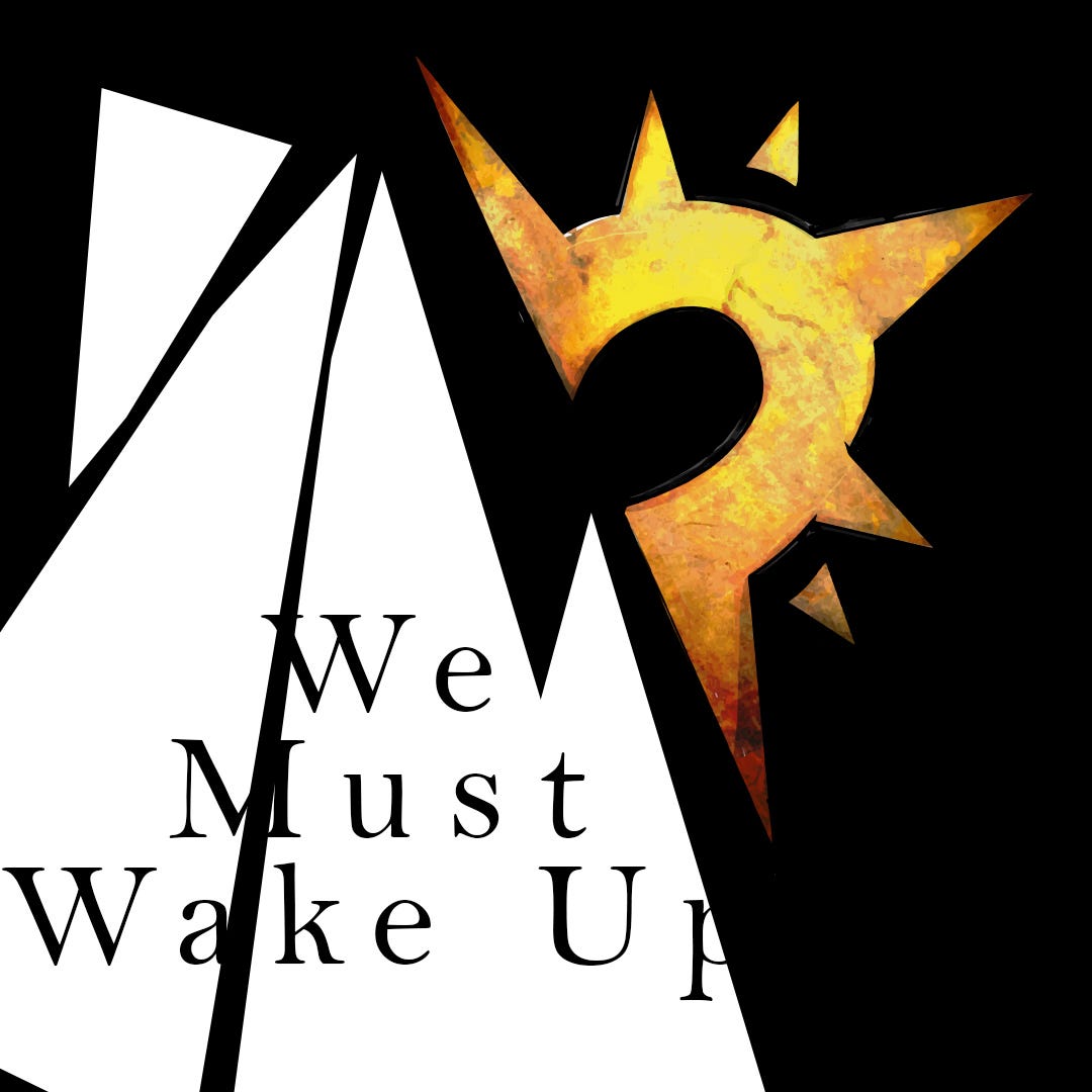 We must wake Up. From the dreams that chain us and the… | by Alexandru ...