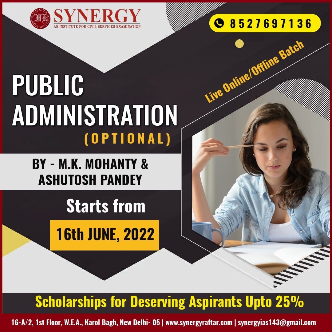 Which is the Best Institute for Public Administration Coaching in Delhi ...