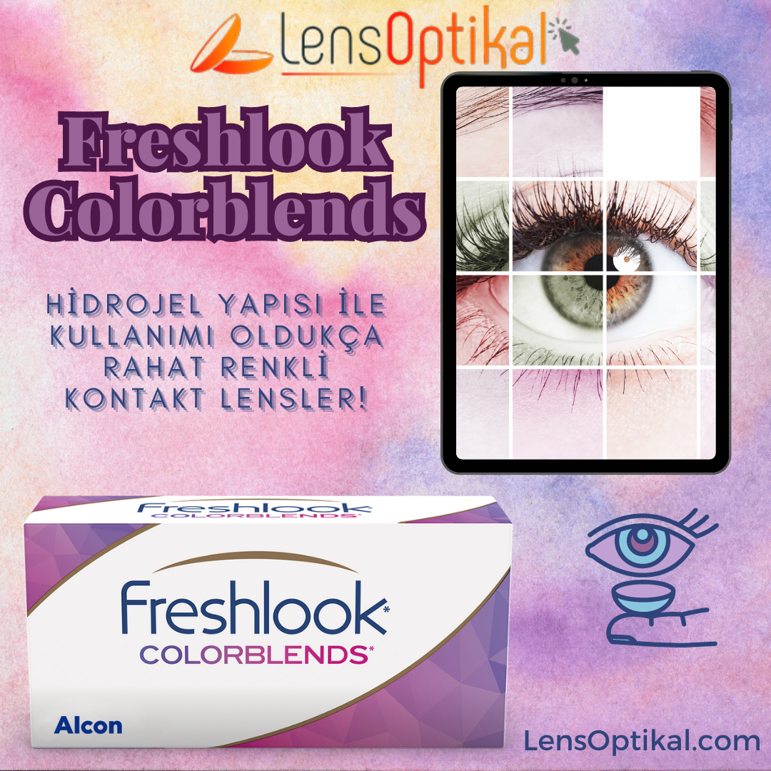 Freshlook - Lens Optikal - Medium