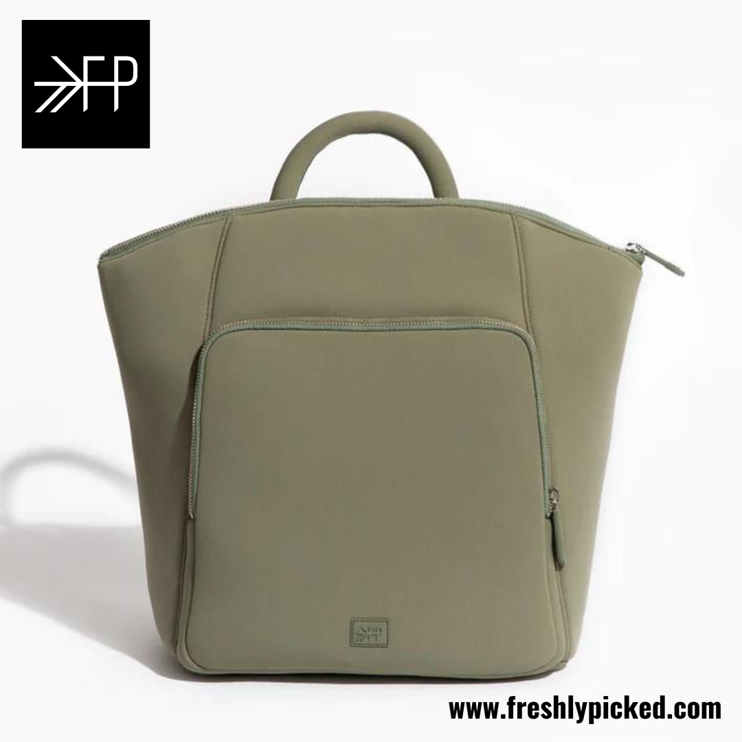 Seoul Diaper Backpack | Freshly Picked - Freshly Picked - Medium
