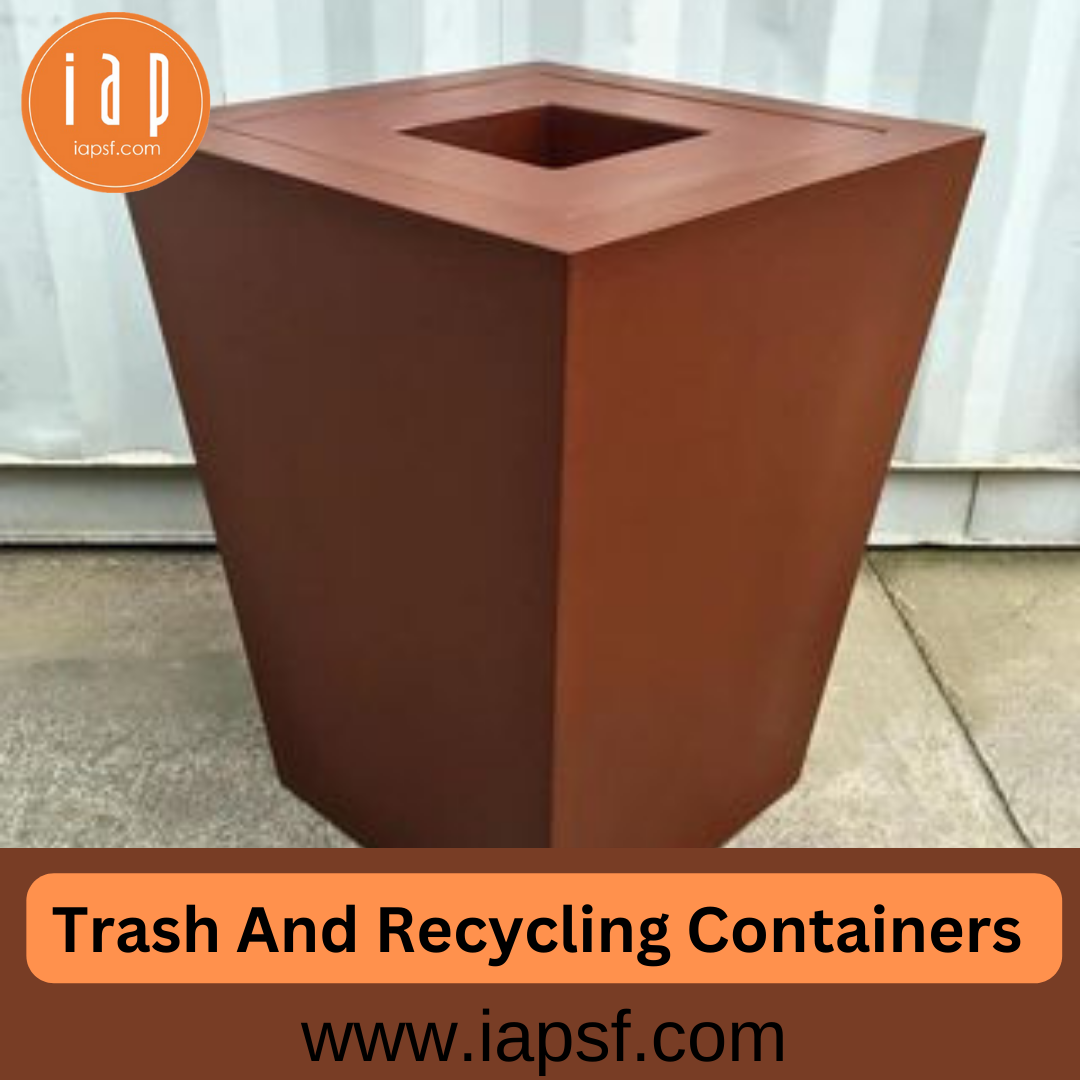 Avail the best Trash and recycling Containers | IAPSF - IAPSF - Medium