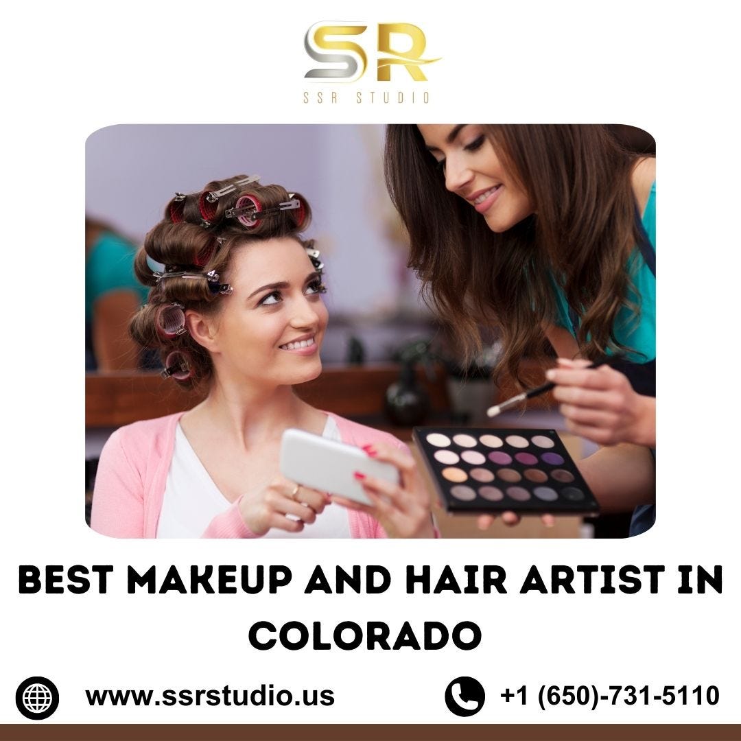 Best Makeup and Hair Artist in Colorado - SSR Studio - Medium