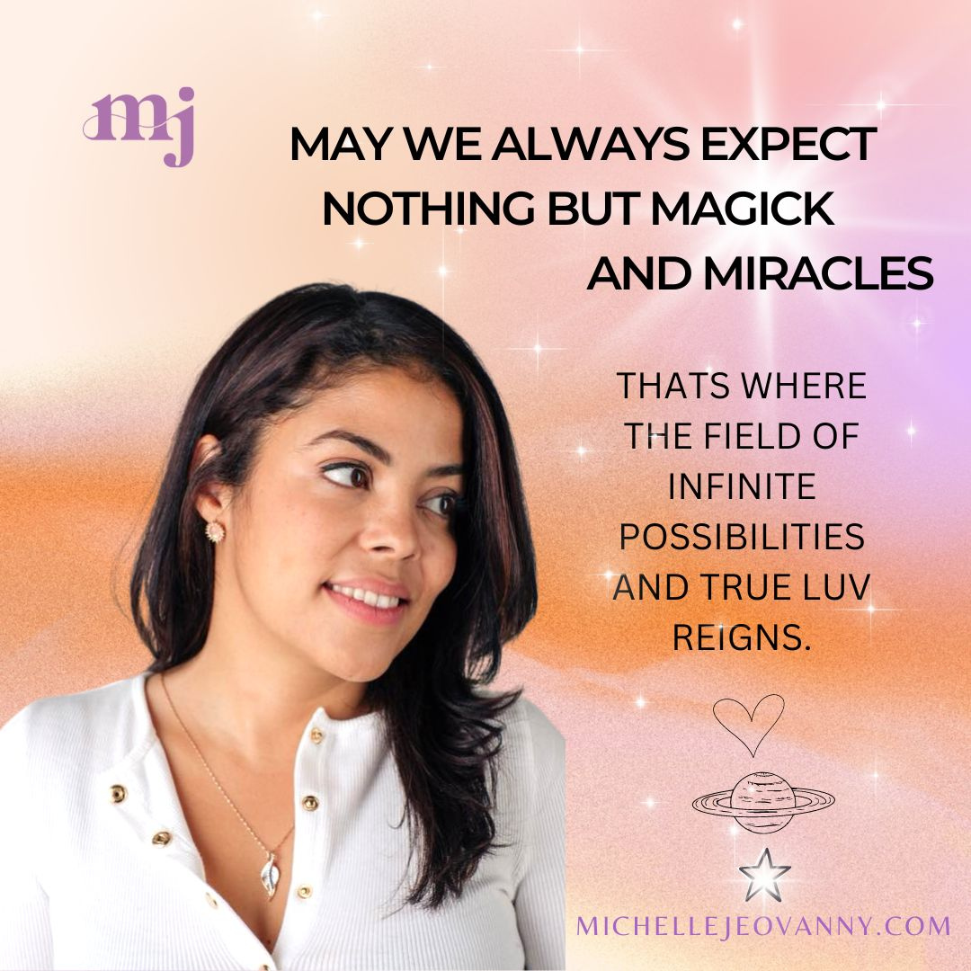May we always expect magick.. Our expectations create a lot more than ...
