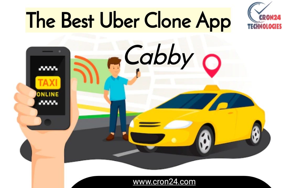 Best Uber Clone App For Startup Business | by Tyson | Medium