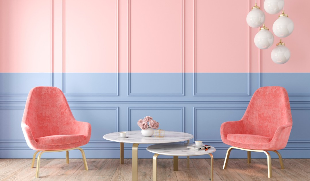4 Inspirasi Kombinasi Cat Tembok Warna Pastel Menawan | by Namu Kim ...