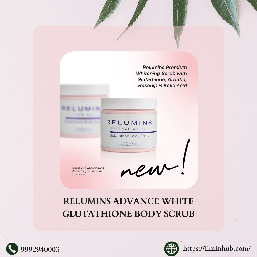 Unlocking Radiant Skin with Relumins Advance White Glutathione Body ...