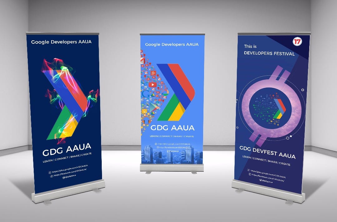 GDG DEVFEST 2017 AAUA. Learn, connect, share and create. | by Shola ...