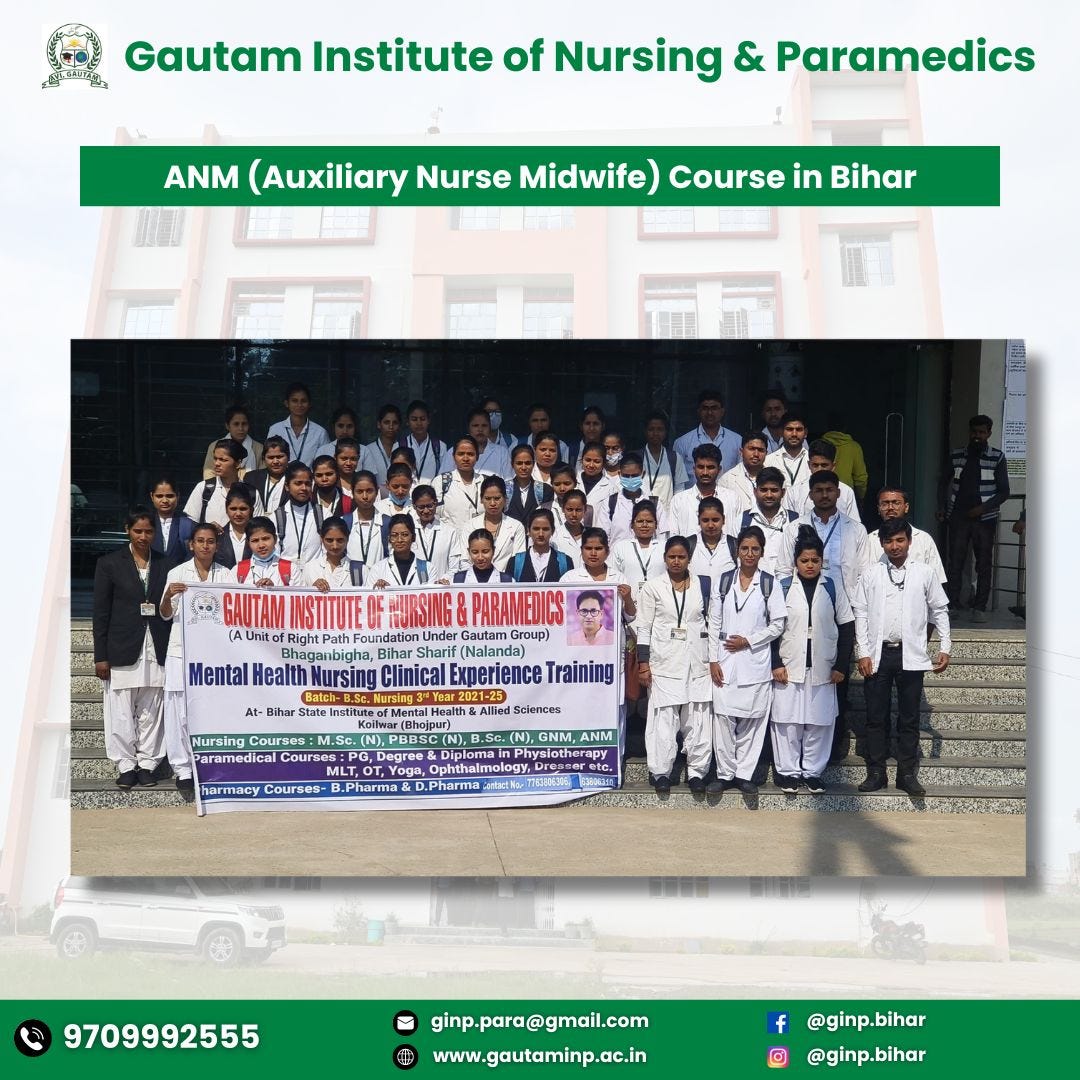 A Step-by-Step Guide to Applying for ANM Nursing Course in Bihar | by ...