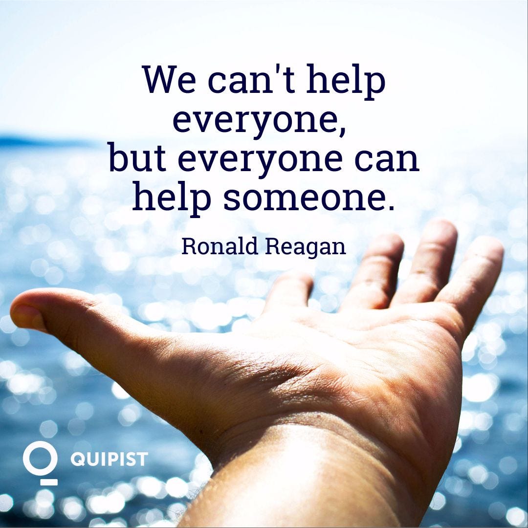 Be An Everyday Hero. Small acts when multiplied by millions… | by Amrita Ghai | Mar, 2024 | Medium