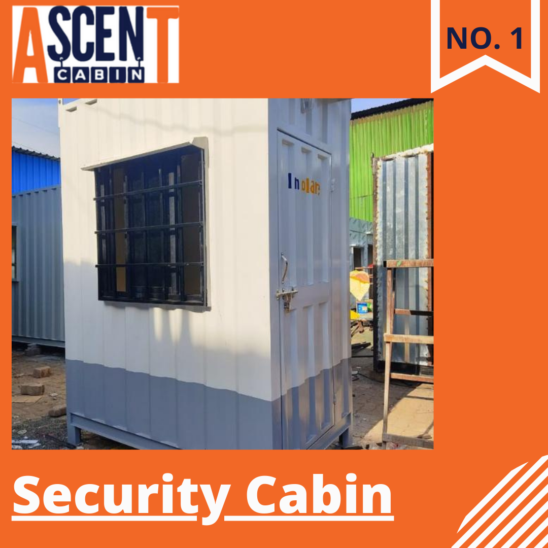 Security Cabin Manufacturer. Security cabins are encased space that ...