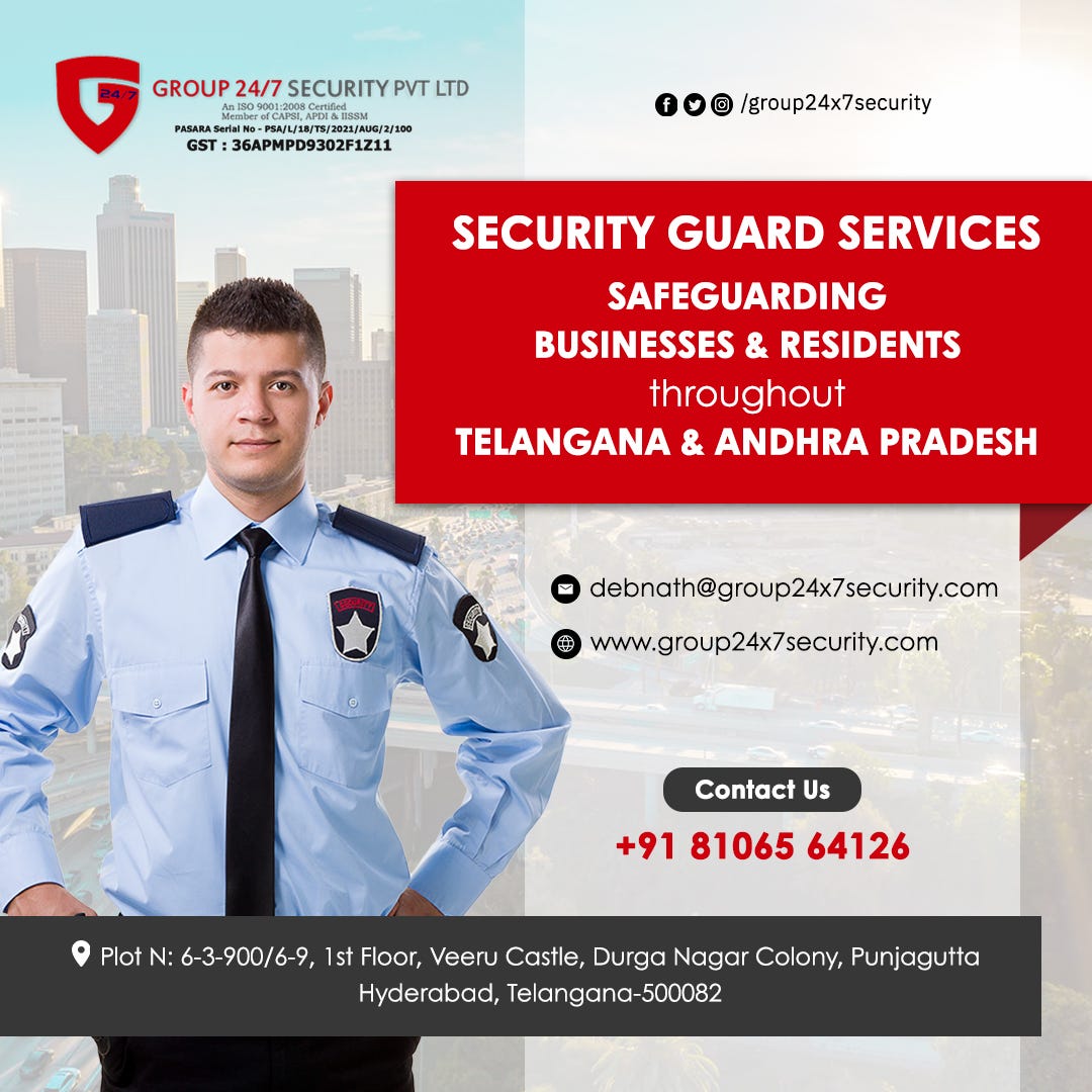 Security Teams That Do More Than Watch — They Manage | by Group 24/7 ...