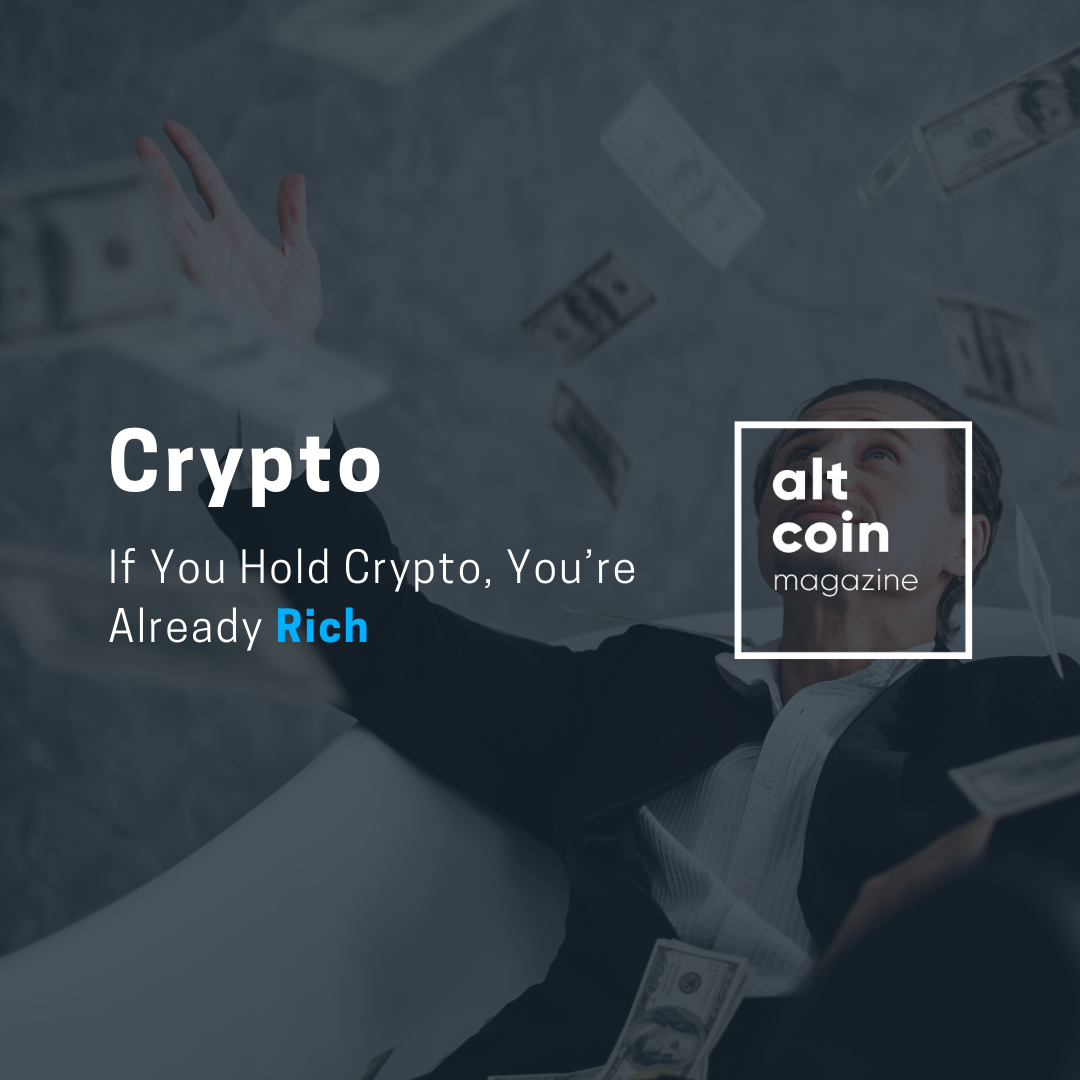 If You Hold Crypto, You’re Already Rich | by Rukka Nova | The Dark Side ...