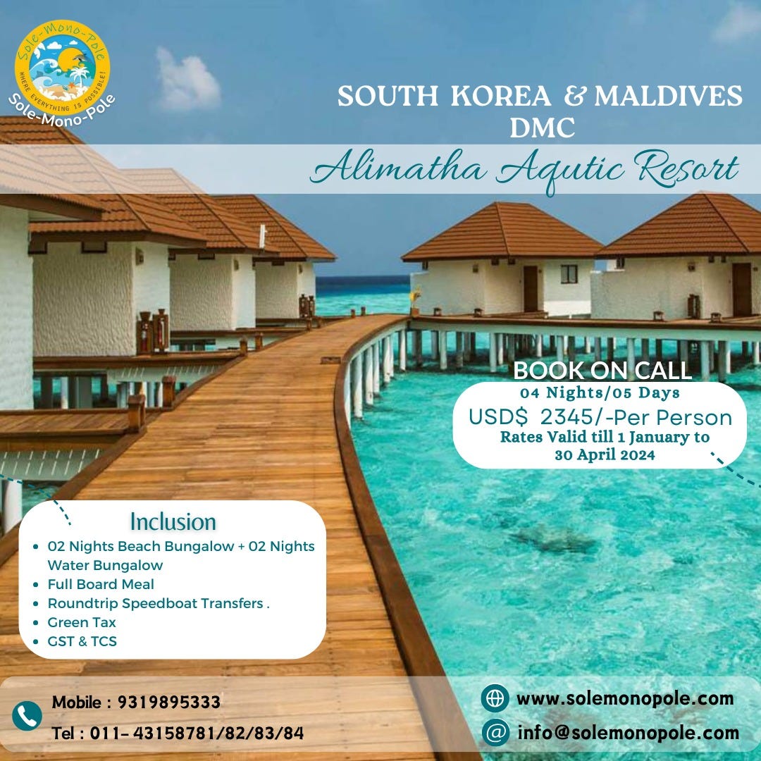 Alimatha Aquatic Resort Packages | Luxury Resort in Maldives | by Sole ...