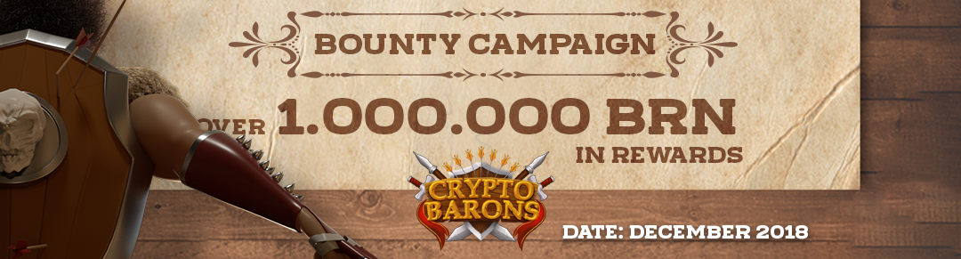December Exchange Listing Social Media Bounty Campaign — 1,000,000BRN ...