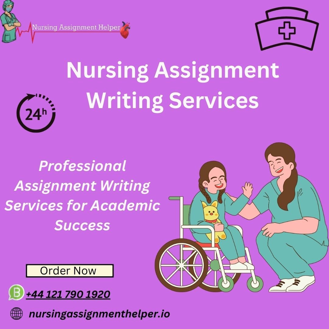 Best Nursing Assignment Help In The Uk By Nursingassignmenthelper Io Mar 2024 Medium