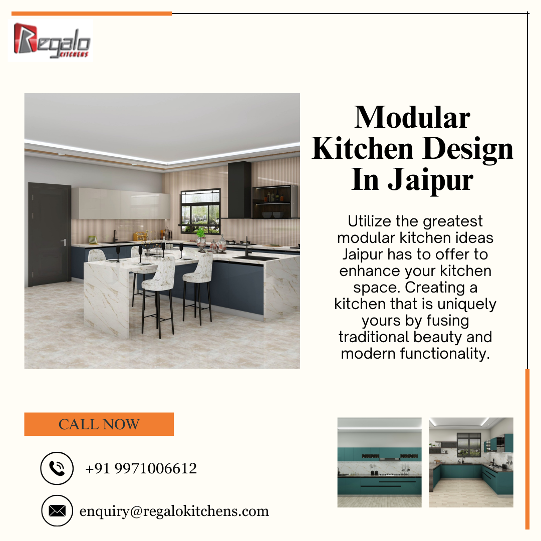 Modular Kitchen Design In Jaipur | Regalo Kitchens - Regalo kitchens ...