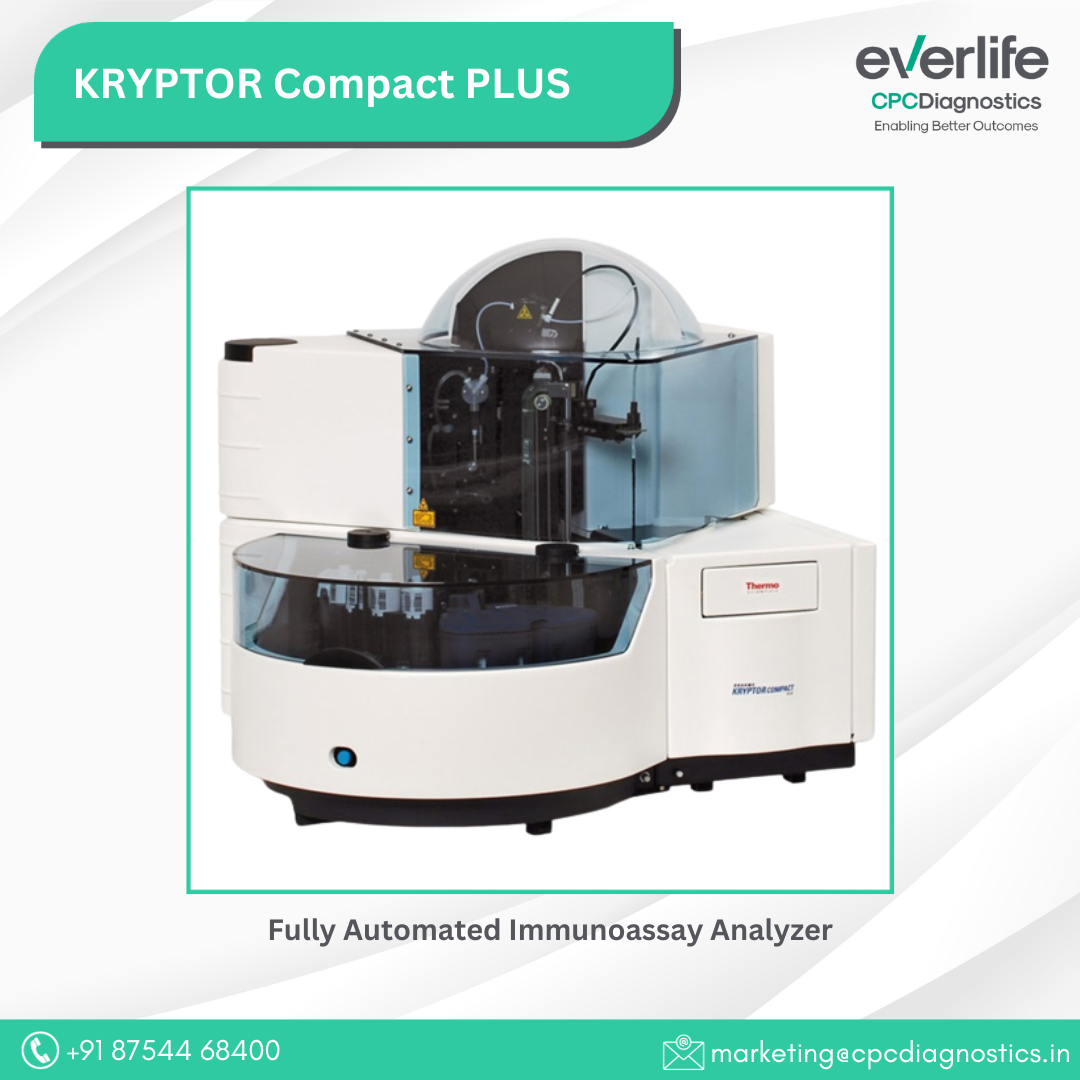 Kryptor Compact Plus: The Future Of Prenatal Screening Is Here Now! | by Cpcdiagnostics | Medium