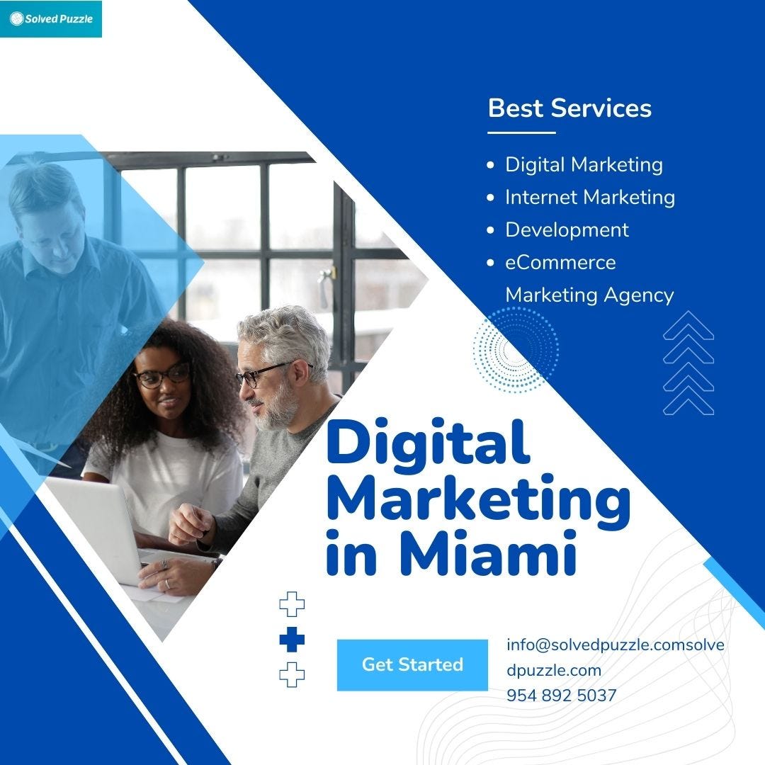 Explore The Power of Digital Marketing in Miami with a Guide | by ...