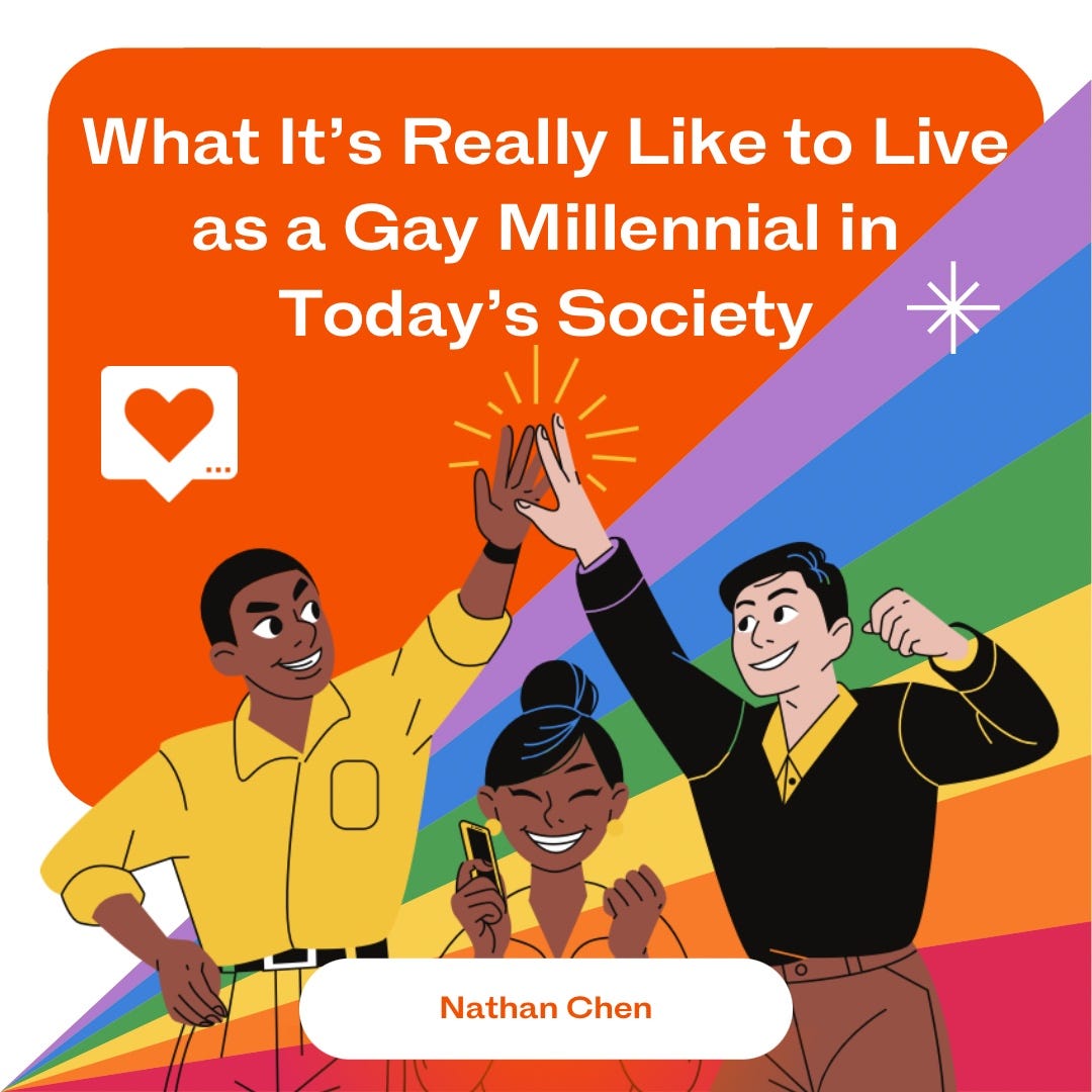 What It’s Really Like to Live as a Gay Millennial in Today’s Society ...