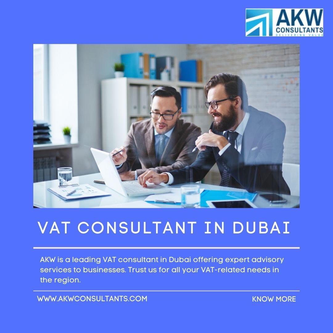 Elevate Your Business with AKW’s VAT Consultancy Services | by AKW ...