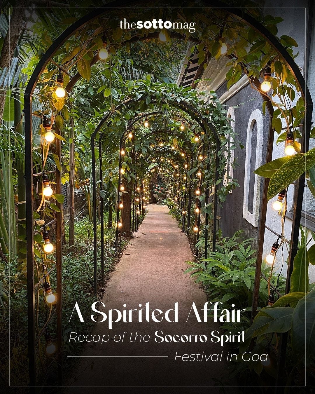 Event in Goa A Spirited Affair — Recap of the Socorro Festival In Goa ...