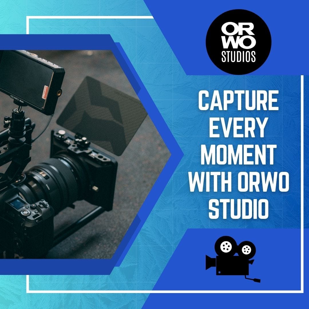 Capture Every Moment with ORWO Studio - ORWO Studio - Medium