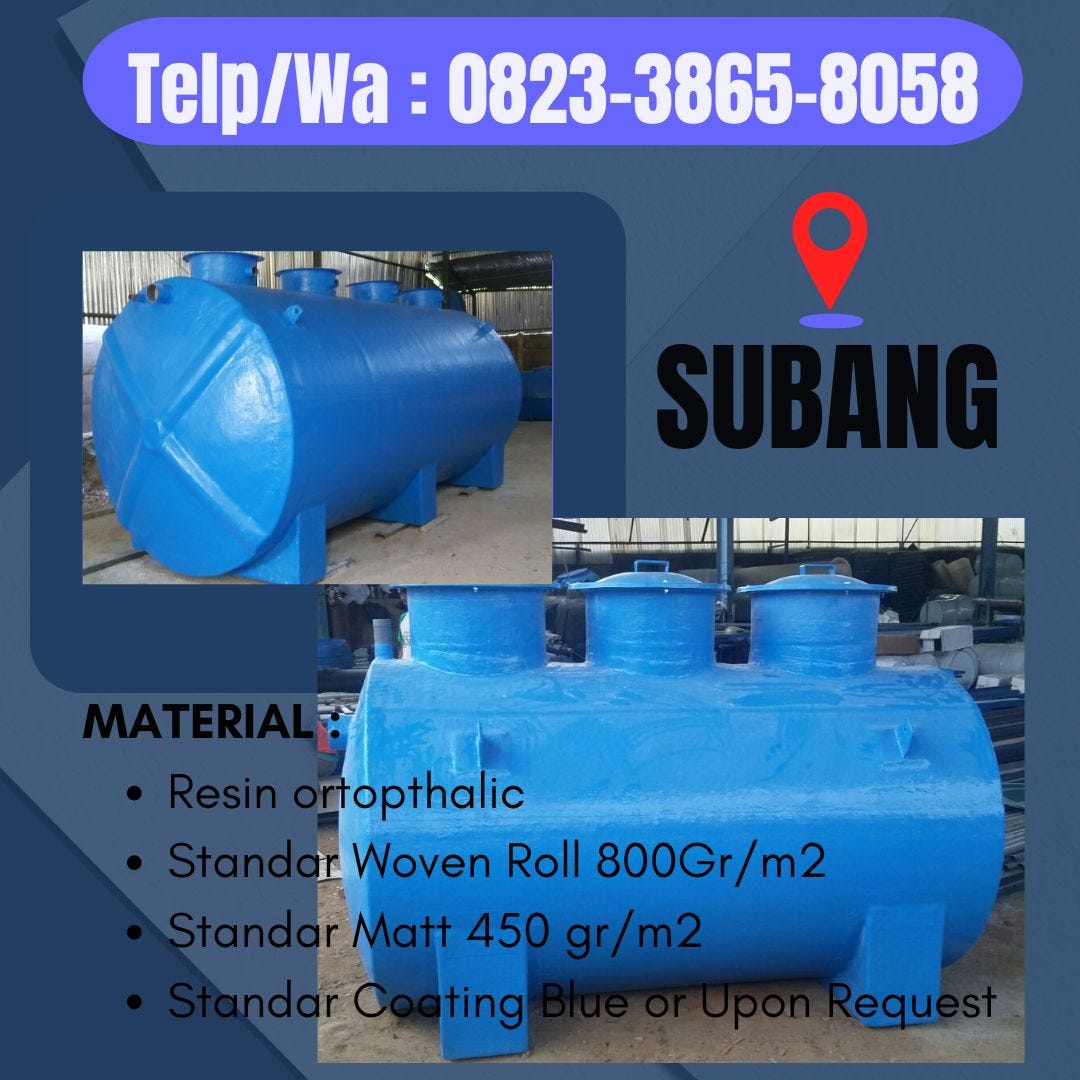 HP/WA : 0823–3865–8058, TAHAN LAMA ! Pabrik Penjual Tangki Fiber Custom, Bak Kolam Fiber, Tangki ...